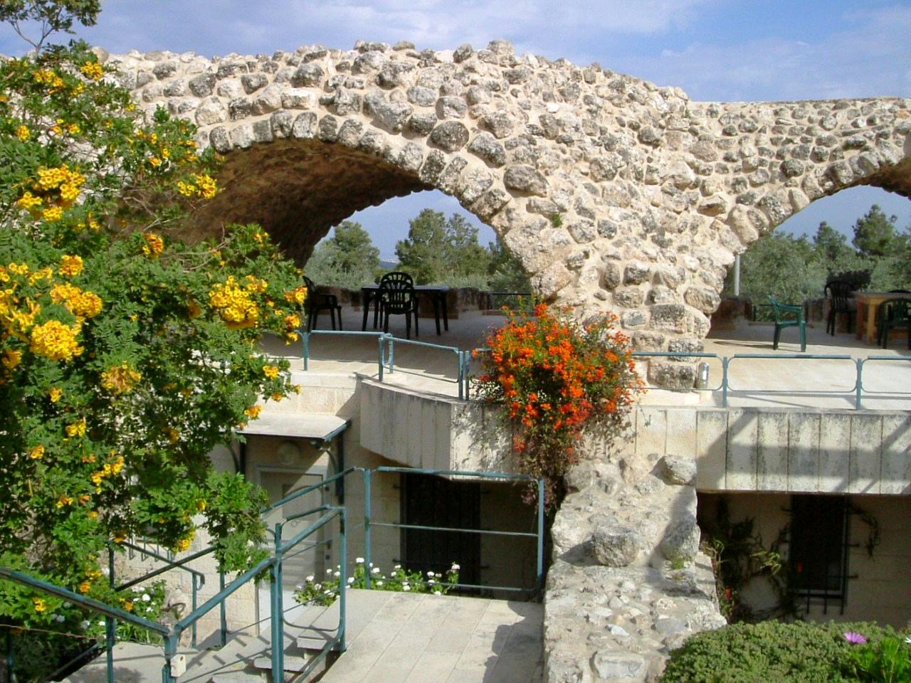 Latrun/Israel - Kloster Gnadenthal
